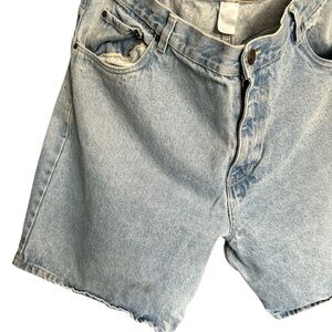 Route 66 | Shorts | Vintage Y2k Route 66 Longline Baggy Low Rise Blue Wash Denim Jorts Shorts Sz ...